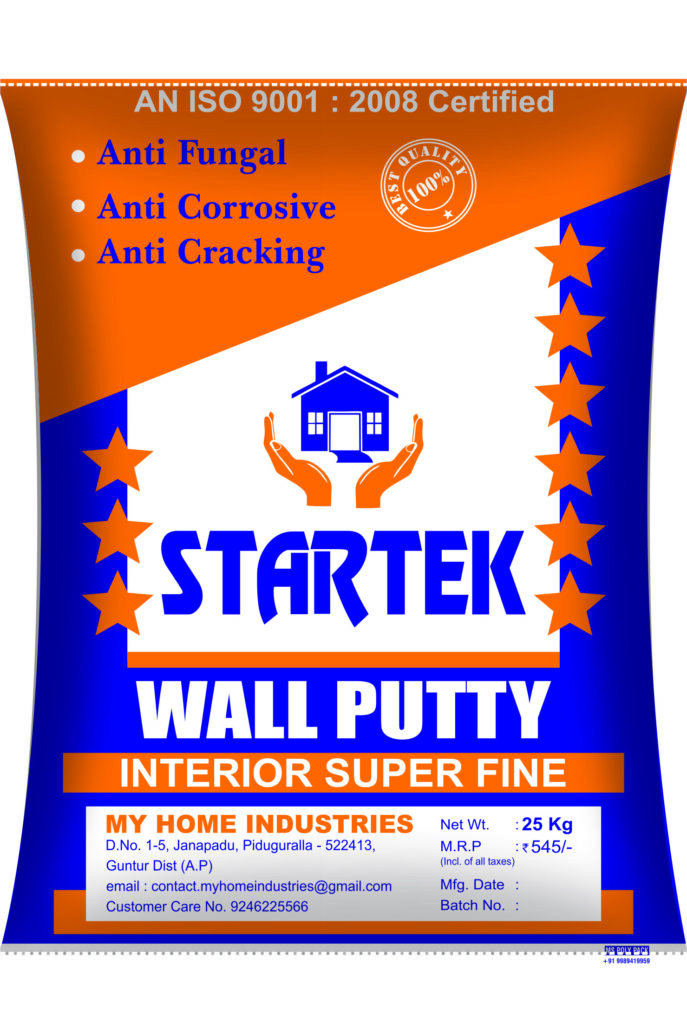 STAR TEK WALL PUTTY – My Home Paint